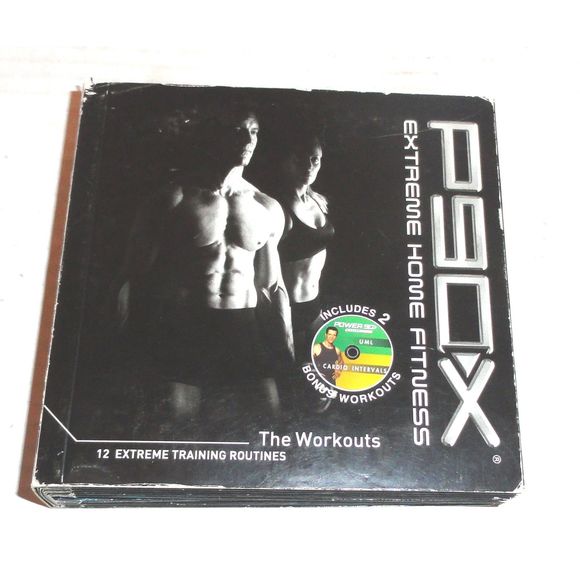 Beachbody | Media | P9x Extreme Home Fitness 3disc Dvd Set By Beachbody ...